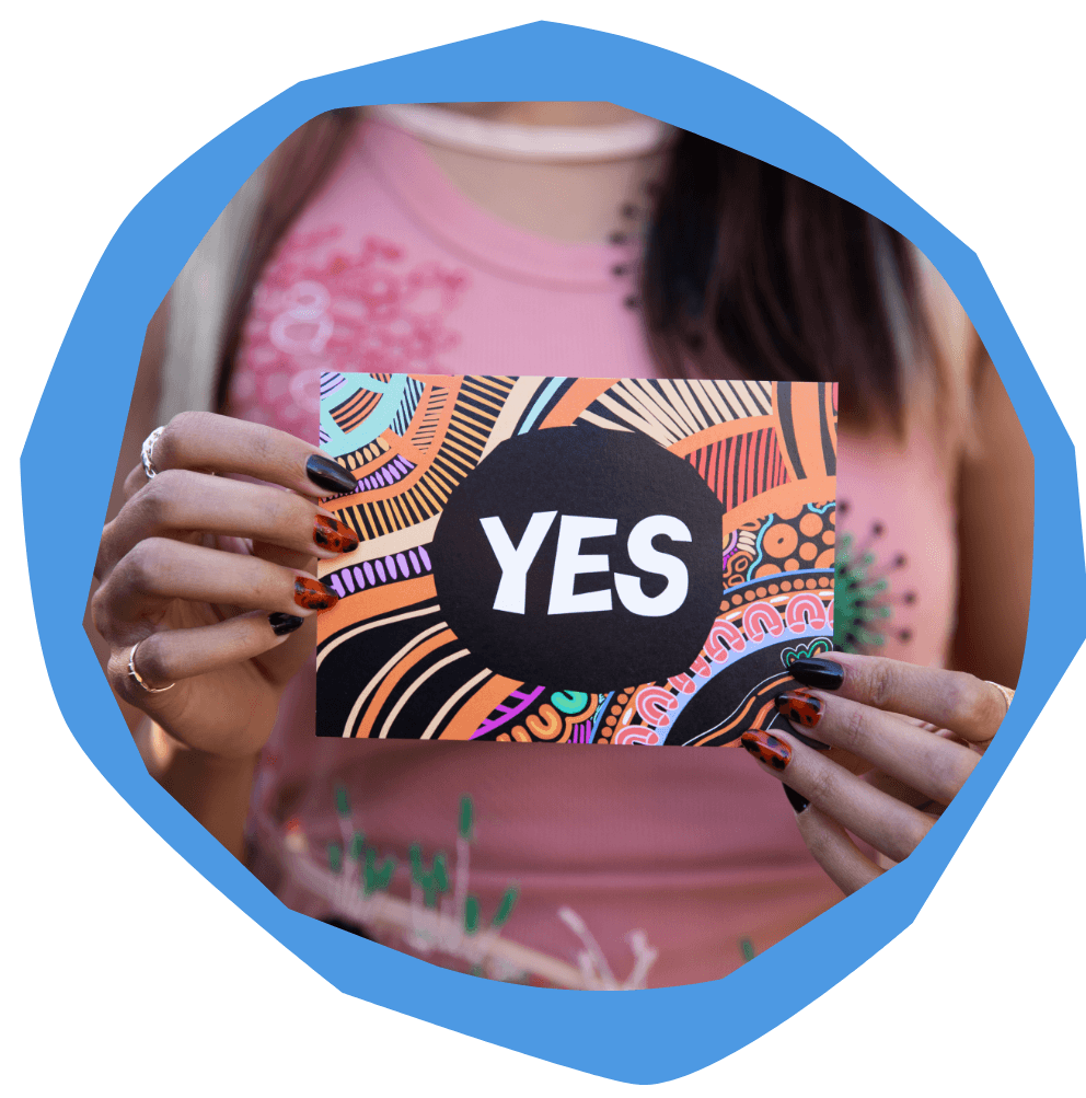 Together, Yes - First Nations Voice to parliament