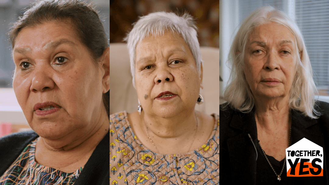 Together, Yes - First Nations Voice to parliament